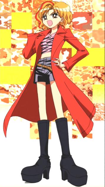 Ran Kotobuki From Super Gals