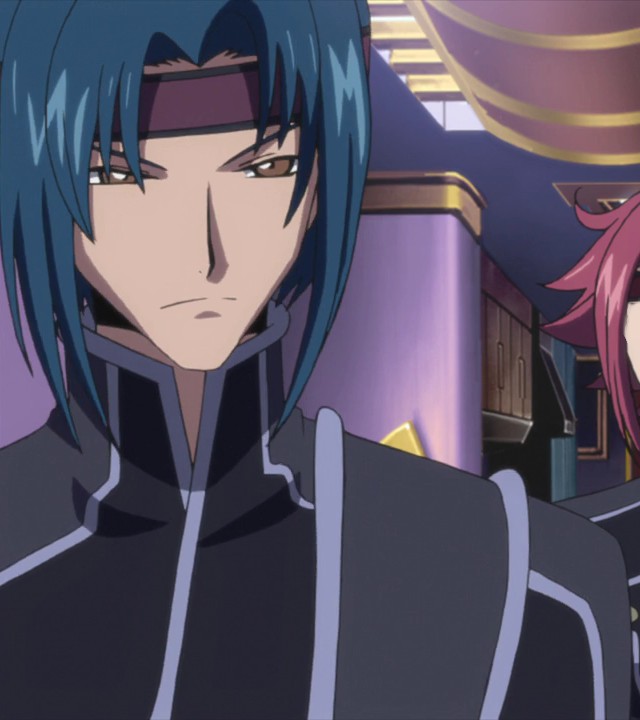 Kento Sugiyama From Code Geass Lelouch Of The Rebellion
